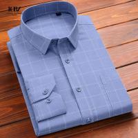 China Custom Sublimation Long Sleeve Oversized Shirt Stripes Men Sizes S to 10XL for sale