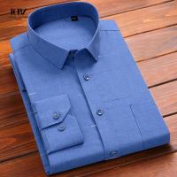 China Custom Sublimation Long Sleeve Oversized Shirt Stripes Men Sizes S to 10XL for sale