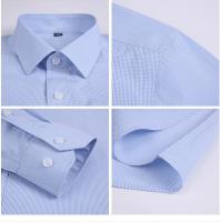 China Oversized Plus Size Long Sleeve Shirt for Men No Ironing Plain Dyed Fabric Sizes up to 10XL for sale