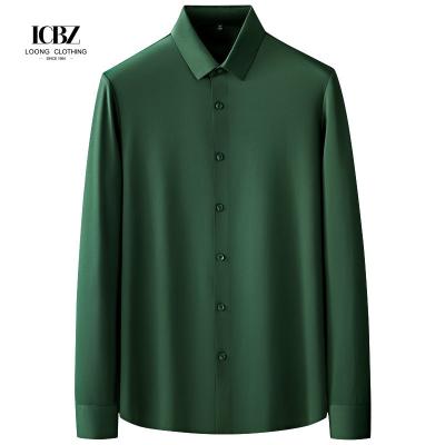 China Custom Men's Printed Long Sleeve Shirts for Casual Winter Autumn Wear Sizes S-10XL for sale