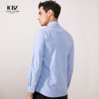 China Knitted Elegant Office Work Wear Dress Shirts for Men and Women Sizes S to 10XL for sale