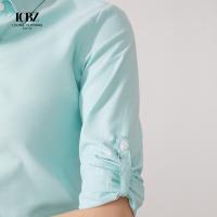 China Knitted Elegant Office Work Wear Dress Shirts for Men and Women Sizes S to 10XL for sale