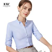 China Knitted Elegant Office Work Wear Dress Shirts for Men and Women Sizes S to 10XL for sale