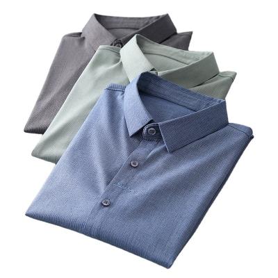 China Men Boys Long Sleeve Nonwoven Heat Transfer Printing Shirt S-XXL Polyester Cotton for sale