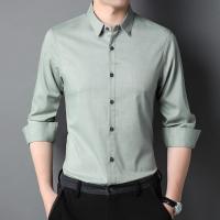 China Men Boys Long Sleeve Nonwoven Heat Transfer Printing Shirt S-XXL Polyester Cotton for sale