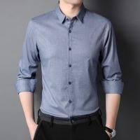 China Men Boys Long Sleeve Nonwoven Heat Transfer Printing Shirt S-XXL Polyester Cotton for sale