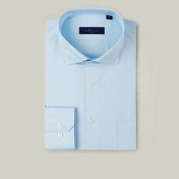 China Men's Long Sleeve Button Down Shirt 100% Cotton Big Size XXL to 10XL for sale