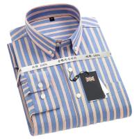 China Custom Logo Ruffle Tuxedo Dress Shirts for Men Polyester Cotton Sizes S to 10XL for sale