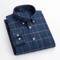 China Custom Logo Ruffle Tuxedo Dress Shirts for Men Polyester Cotton Sizes S to 10XL for sale