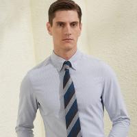 China Men's Solid Short Sleeve Embroidery Dress Shirts Summer Casual Formal Shirt S-10XL for sale