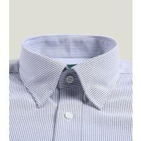 China Men's Solid Short Sleeve Embroidery Dress Shirts Summer Casual Formal Shirt S-10XL for sale
