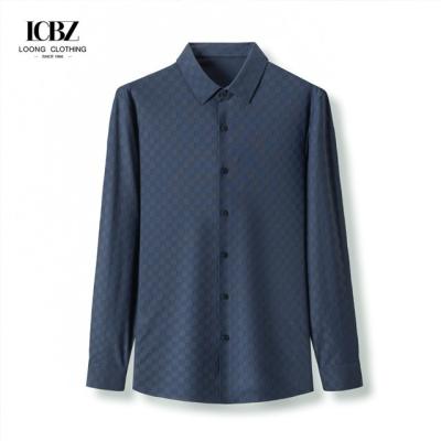 China Custom Men's Bowling Shirt Viscose Fabric Button Up Collar Sizes 3XL to 10XL for sale