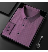 China Custom Men's Bowling Shirt Viscose Fabric Button Up Collar Sizes 3XL to 10XL for sale