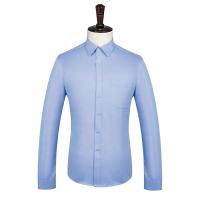 China Plus Size Men's Professional Solid Color Office Dress Shirt Uniform 5XL for sale