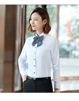 China Custom Logo Covered Button Closure Shirts for Men Women Plus Size XXL-10XL Polyester Spandex Casual Office Wear for sale