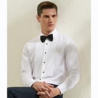 China Men's Oversized Breathable Formal Shirt Polyester Spandex Black XXL to 10XL Custom Logo for sale
