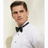 China Men's Oversized Breathable Formal Shirt Polyester Spandex Black XXL to 10XL Custom Logo for sale
