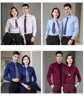 China Men's Casual Shirt Polyester Spandex Fabric Black XXL to 10XL Custom Logo for sale