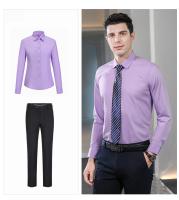 China Men's Casual Shirt Polyester Spandex Fabric Black XXL to 10XL Custom Logo for sale
