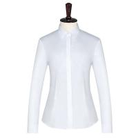 China Women's Full Sleeve Casual Shirt with Button Design Tailored Fit Sizes XS to XL for sale