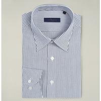 China Men's Formal Dress Shirt Slim Fit Business Full Sleeve Polyester Spandex Black Size up to 10XL for sale