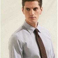 China Men's Formal Dress Shirt Slim Fit Business Full Sleeve Polyester Spandex Black Size up to 10XL for sale