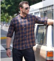 China Breathable Poplin Fabric Men's Long Sleeve T-Shirt Plus Size Autumn Polyester Cotton 65 35 for sale