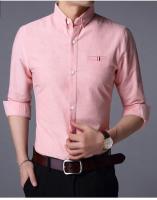 China Vintage Custom Cotton Polyester Blend Men's Oversized Shirt Plus Size M L XL for sale
