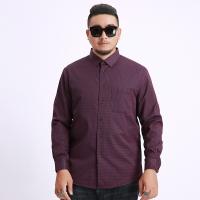 China Men's Full Sleeve Winter Fleece Henley Shirt 6XL Corduroy Custom Logo for sale