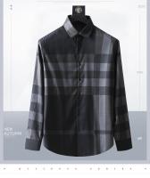 China Plus Size Men's Dress Shirts in Solid Color Poplin Fabric with Covered Button Closure for sale