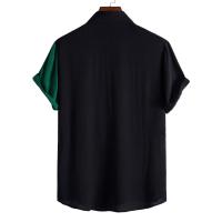 China Woven Fabric Plus Size Men's Dress Shirt Sustainable Oversized T-Shirt S-2XL for sale
