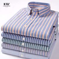 China Men's Oxford Cotton Silk Shirt Print Dress Embroidery Business Work Shirt XXL-10XL for sale