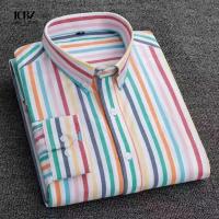 China Men's Oxford Cotton Silk Shirt Print Dress Embroidery Business Work Shirt XXL-10XL for sale
