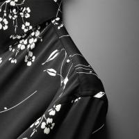 China Custom Cotton Polyester Long Sleeve Men's Shirt for Leisure Spring Sizes S to 10XL for sale