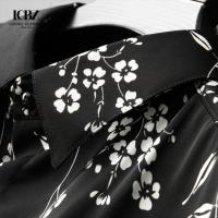 China Custom Cotton Polyester Long Sleeve Men's Shirt for Leisure Spring Sizes S to 10XL for sale