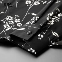 China Custom Cotton Polyester Long Sleeve Men's Shirt for Leisure Spring Sizes S to 10XL for sale