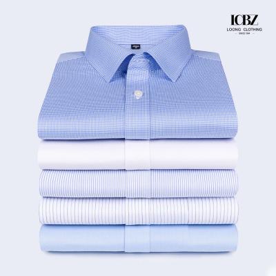 China Digital Printing Slim Fit Long Sleeve Men's Shirt Autumn Business Casual S-10XL for sale