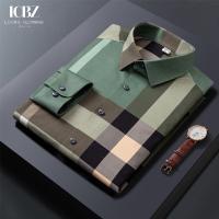 China Custom Cotton Polyester Men's Non Iron Dress Shirt Full Sleeves Sizes S to 10XL for sale