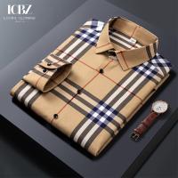 China Custom Cotton Polyester Men's Non Iron Dress Shirt Full Sleeves Sizes S to 10XL for sale