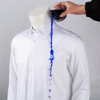 China Seamless Three Proof Men's Shirt Long Short Sleeves Anti Wrinkle Polyester Cotton Sizes S to 10XL for sale
