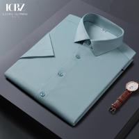 China Men's Three-Proof Breathable Seamless Business Dress Shirt Woven Non Iron Custom Size S-10XL for sale