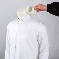 China Waterproof Anti-dirt Anti-wrinkle Men's Formal Slim Fit Business Long Sleeve Dress Shirt S-10XL for sale