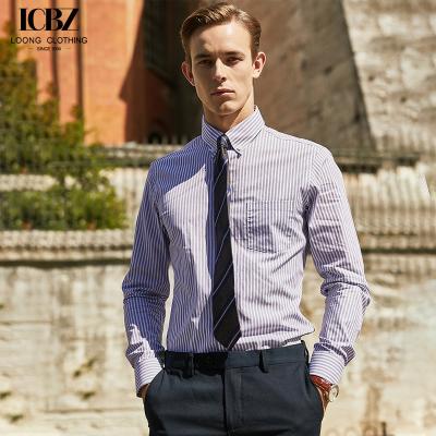 China Custom Men's Business Suit Wool Blend Fabric S M L XL 2XL 3XL Black Dark Grey Blue for sale