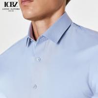 China Custom Business Suit for Men Wool Blend Fabric Sizes S to 3XL Custom Logo Available for sale