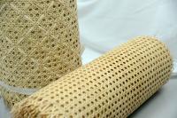 China 12-48 Inches  Beached  1/2” and 9/16” Open Mesh  Webbing For  For Furniture Decoration or Rattan Crafts for sale