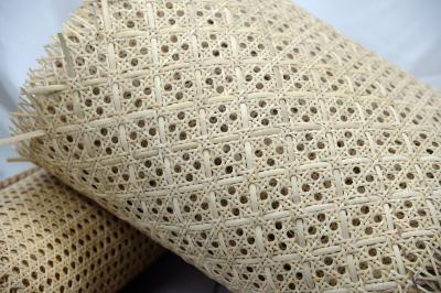 China 12-48 Inches  Beached  1/2” and 9/16” Open Mesh  Webbing For  For Furniture Decoration or Rattan Crafts for sale