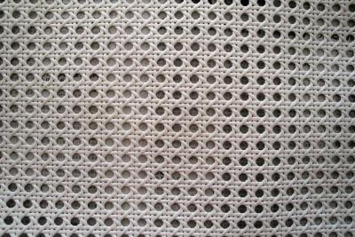 China 1/2” and 9/16 Open Mesh Plastic Webbing for sale