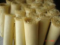 China 1/2” and 9/16 Open Mesh Plastic Webbing for sale