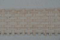 China 3*3 Closed Hollow-Oval Rattan Core Webbing for sale