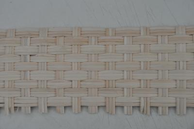 China 3*3 Closed Hollow-Oval Rattan Core Webbing for sale